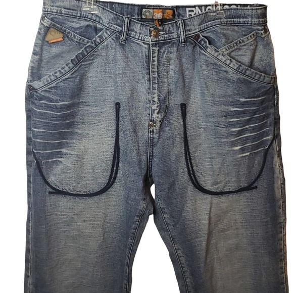 Akademiks | Jeans | Akademiks Jeans 36 34 Distressed Donwan Harrell ...